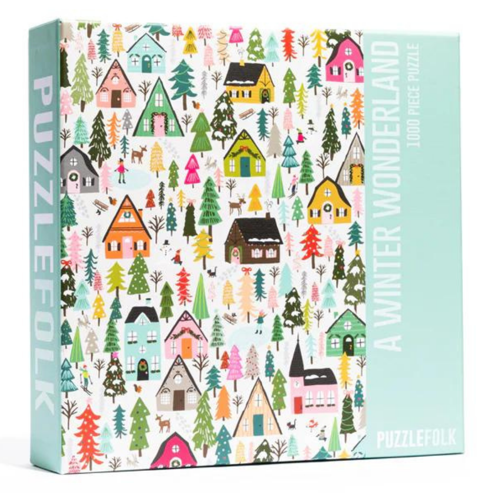 A Winter Wonderland – Puzzlefolk