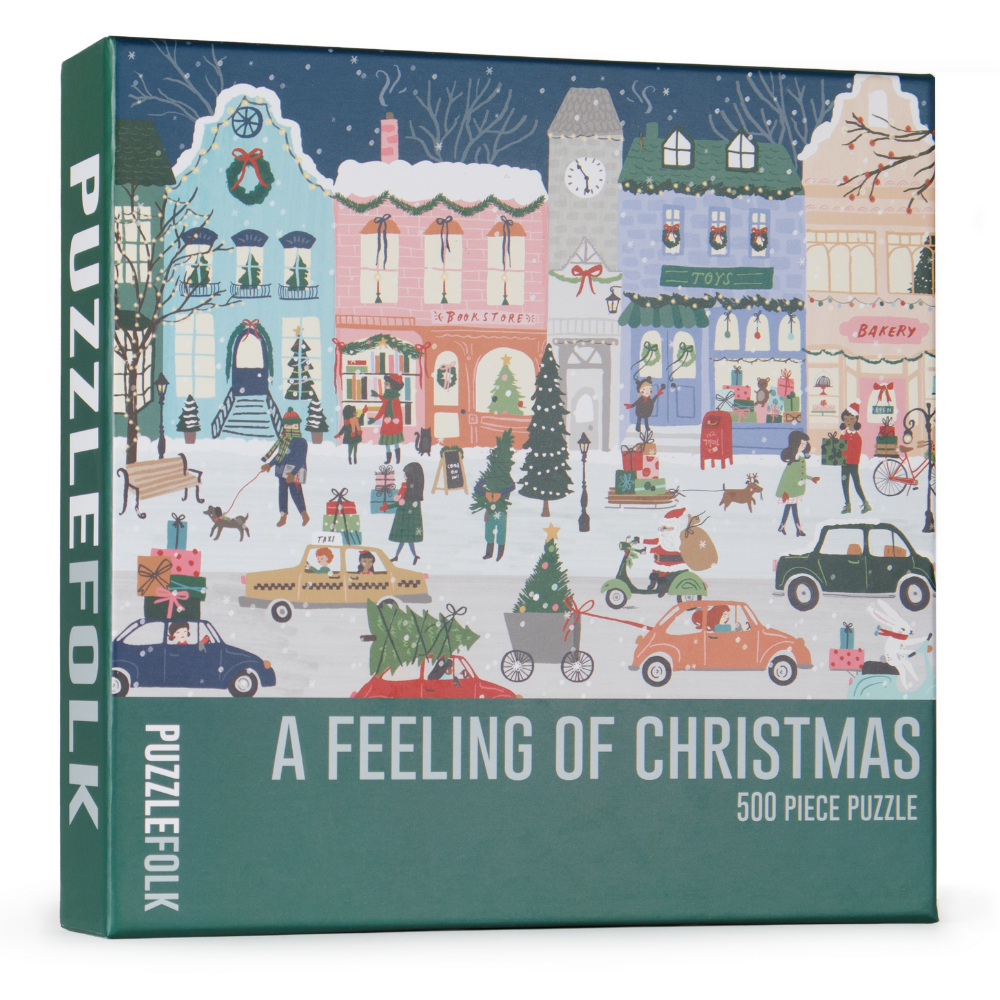 A Feeling of Christmas – Puzzlefolk