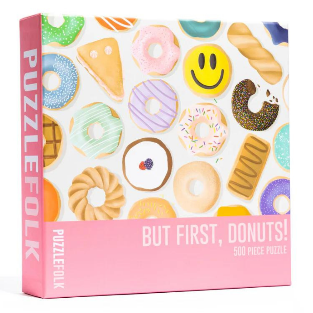 But First, Donuts! – Puzzlefolk