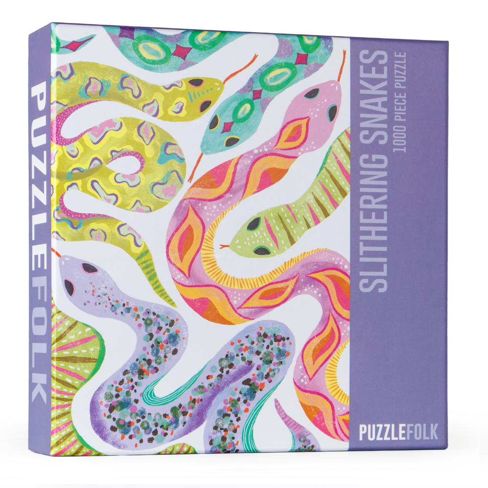 Slithering Snakes – Puzzlefolk
