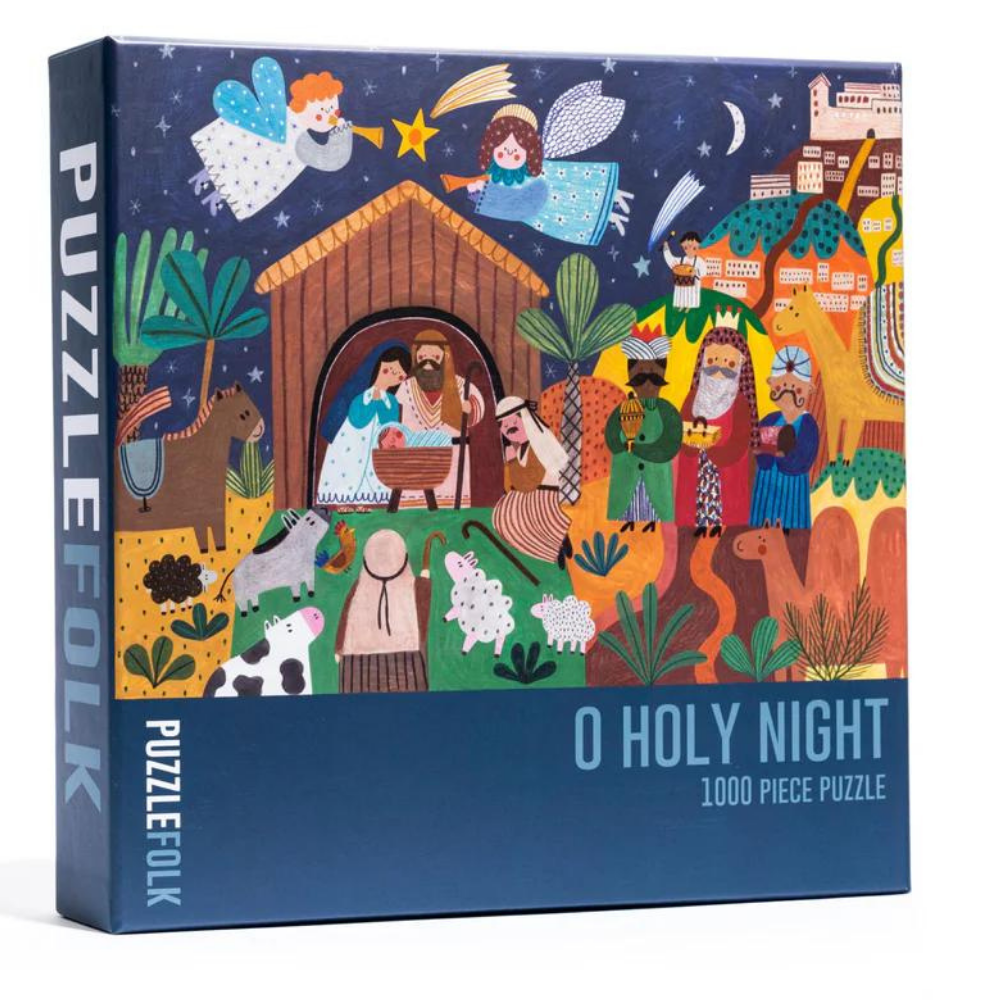 O Holy Night – Puzzlefolk
