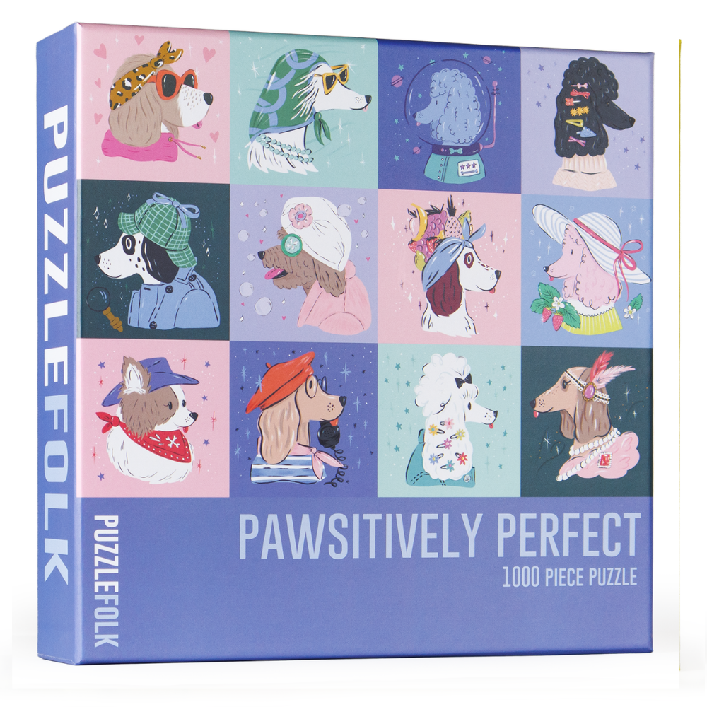 Pawsitively Perfect – Puzzlefolk