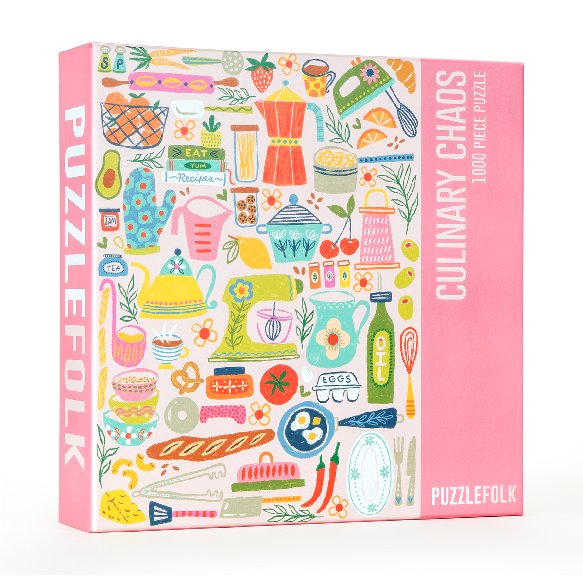 Culinary Chaos – Puzzlefolk