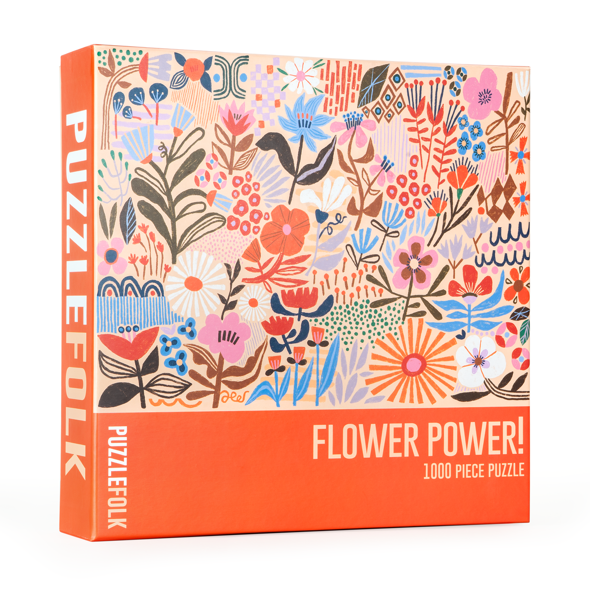 Flower Power – Puzzlefolk