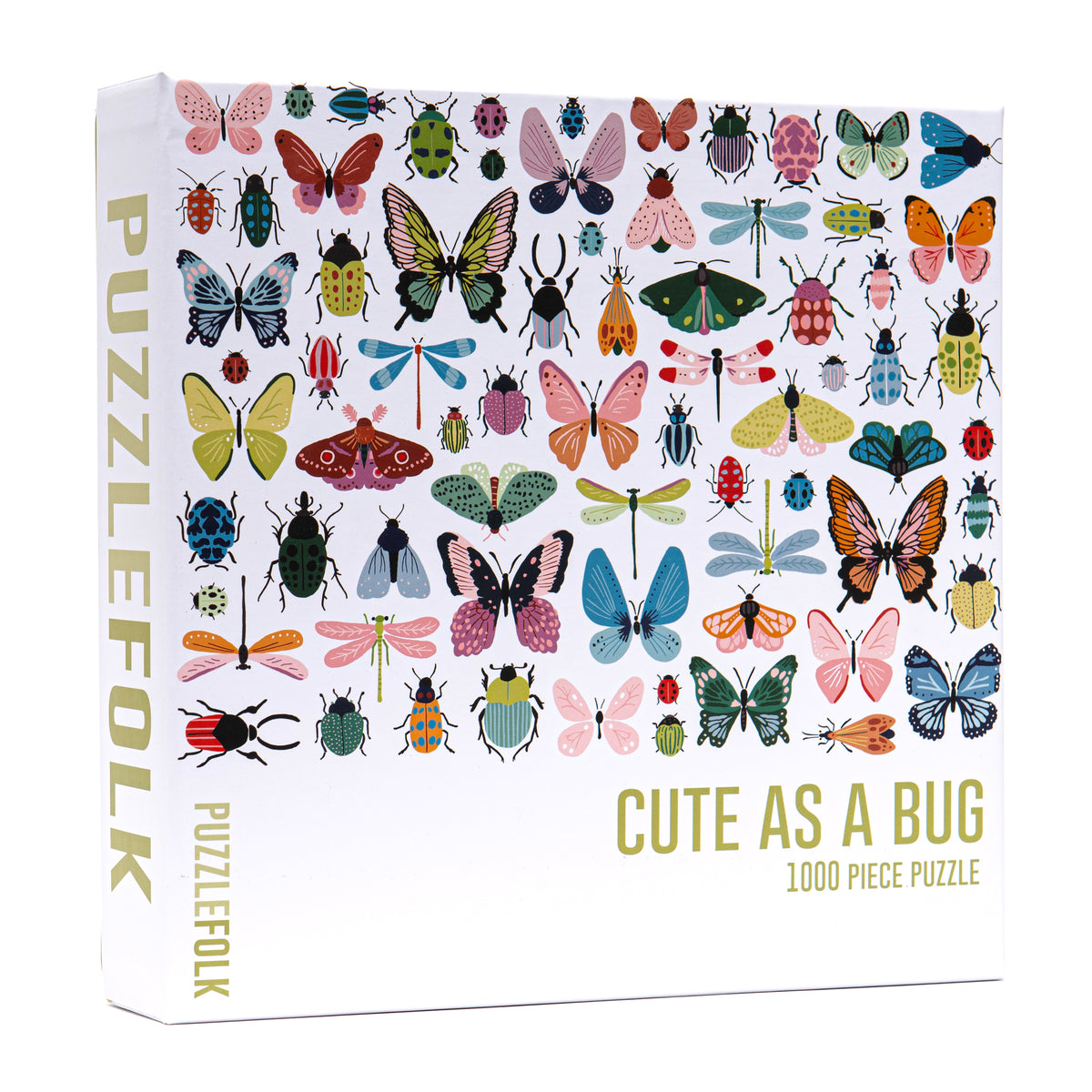 Cute As A Bug – Puzzlefolk