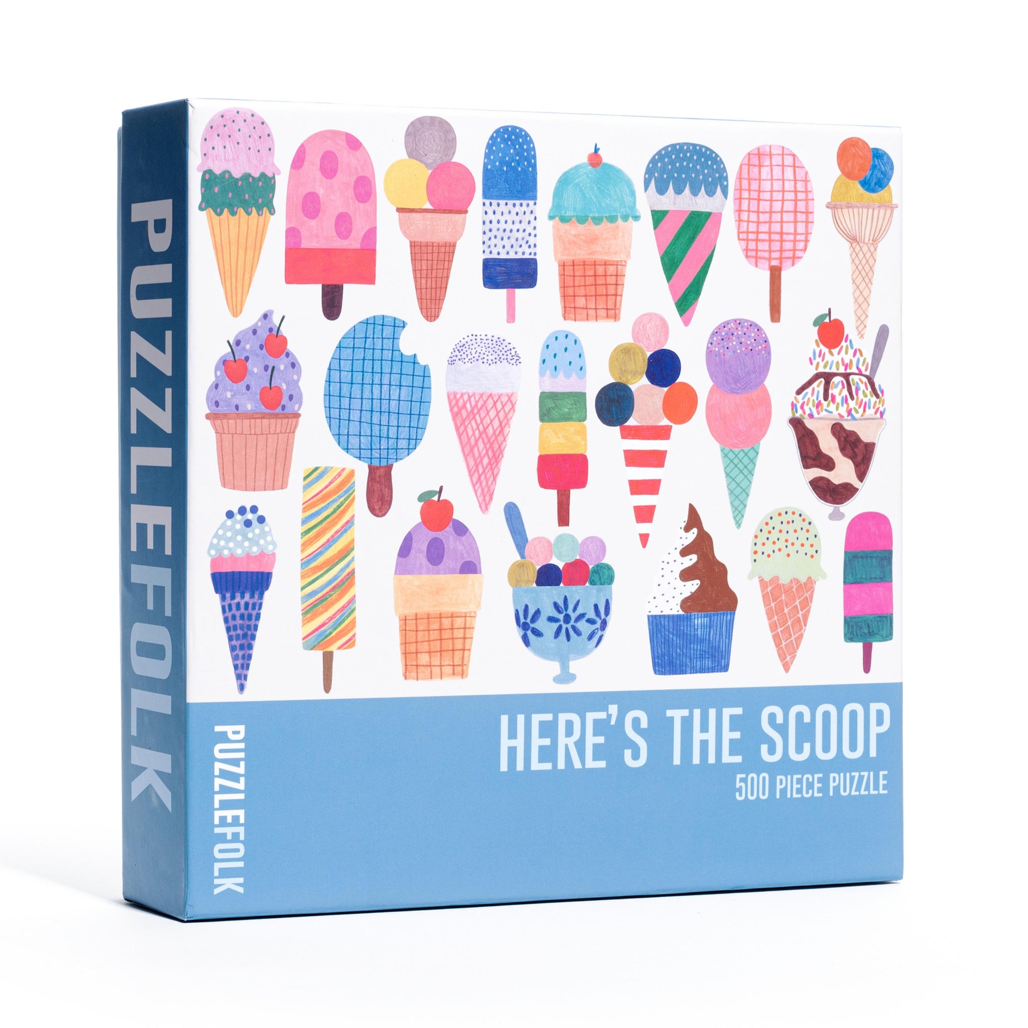 Here's The Scoop – Puzzlefolk